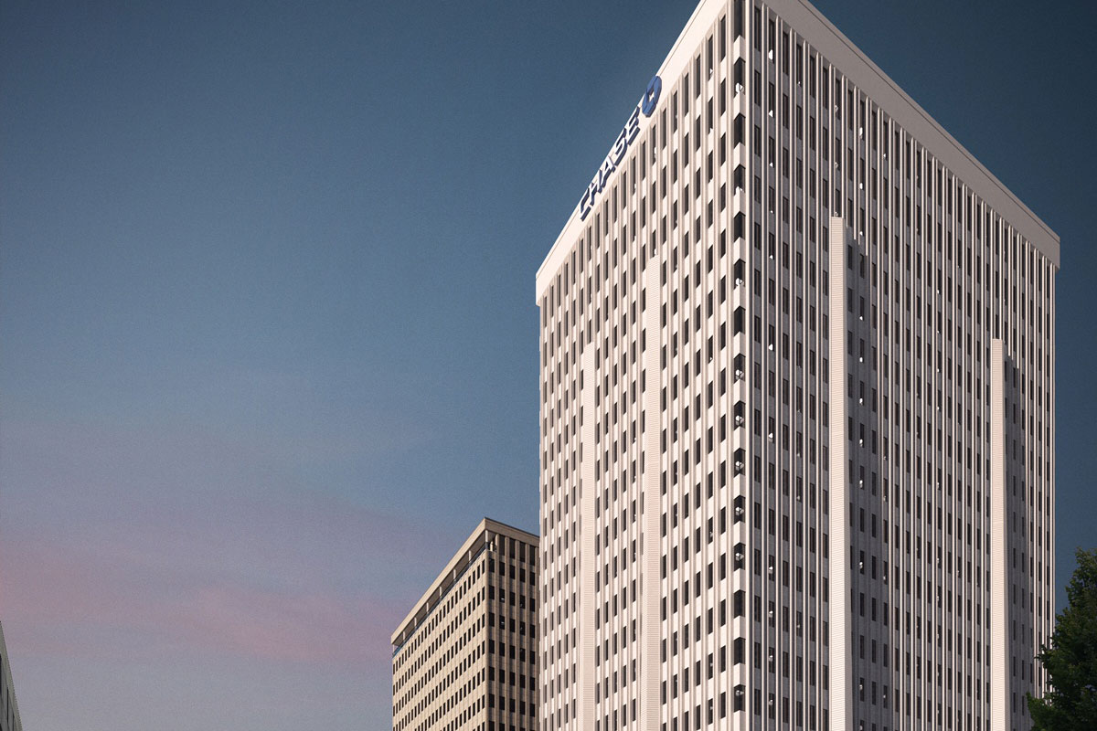Chase South Tower Undergoing Extensive Renovation - Developing Baton Rouge